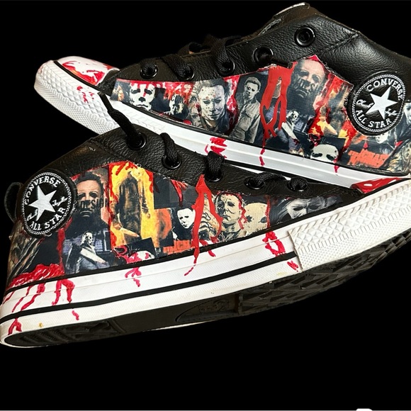 Converse | Shoes | Converse All Star Horror Themed Michael Myers ...